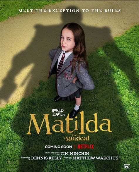 Roald Dahls Matilda The Musical Trailer Netflix