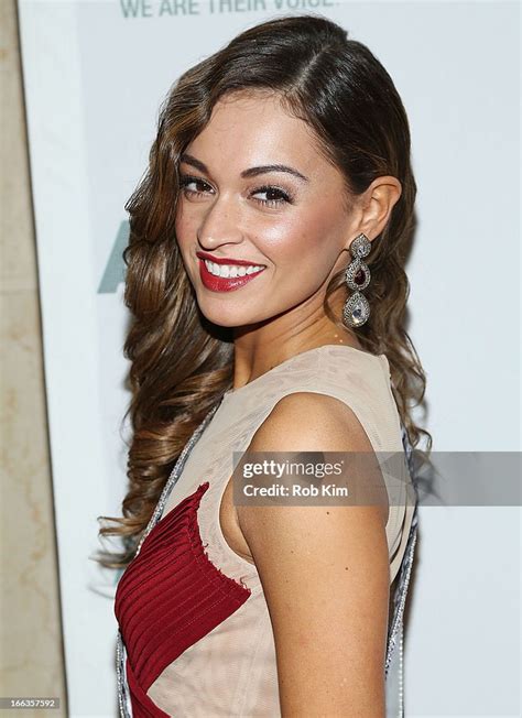 Joanne Nosuchinsky Miss New York Usa Attends The 16th Annual Aspca
