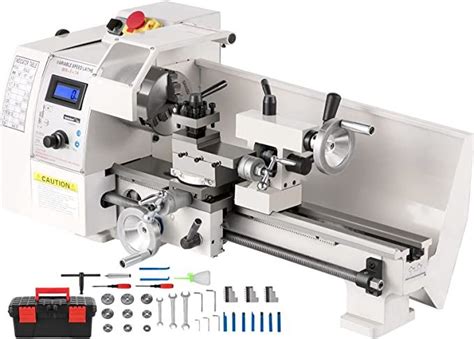 Vevor Mini Metal Lathe 8 X14 Small Lathe Machine 2250 Prm