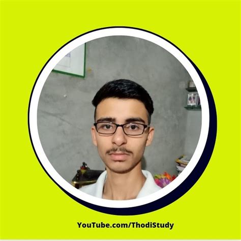 Thodi Study Youtube