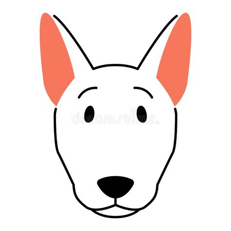 Vector Cute Dog Icon Illustration Stock Vector Illustration Of Puppy
