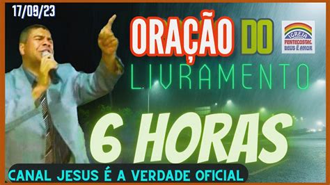 IPDA AO VIVO ORAÇÃO EVANG HS LIVRAMENTO CANALMINISTÉRIODEORAÇÃO YouTube