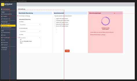Add Translation Budget Graph To Machine Translation Management Section