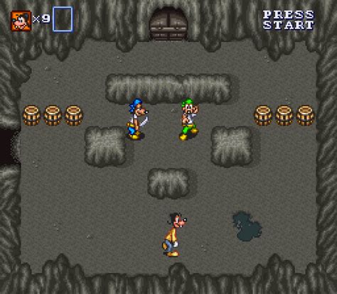 Goof Troop Snes 94 The King Of Grabs