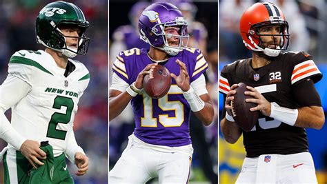 Nfl Quarterback Carousel Continues Spinning With Zach Wilson Joe