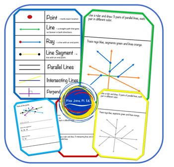 Lines Line Segments And Rays Geometry Florida B E S T Standards Lesson Plan