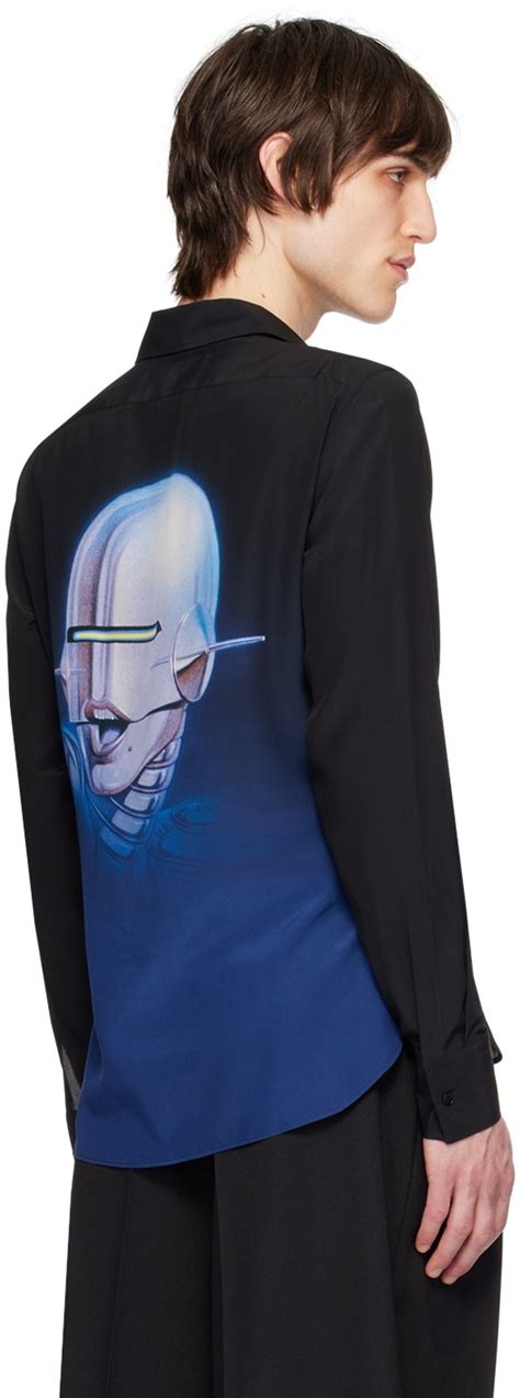Stella Mccartney Black Sexy Robot Shirt Stella Mccartney