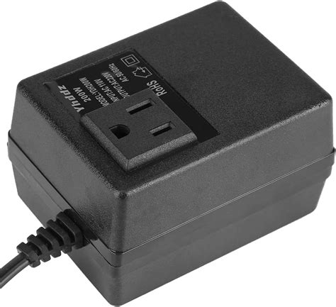 Xiop Travel Adapter 200w Journey Travel Step Up Voltage Converter