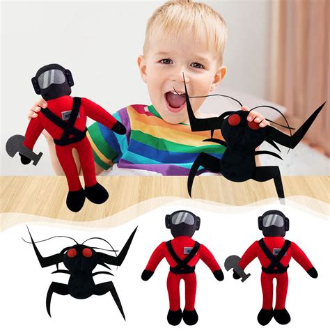 Guvpev Lethal Company Plush 7 8 Lethal Company Hoarding Bug Plush