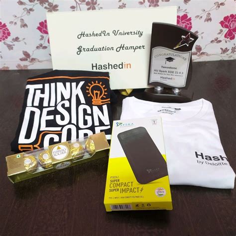 Tanushree On Linkedin Graduationkit Sde Softwareengineer Hashedin Deloitte Hugraduate