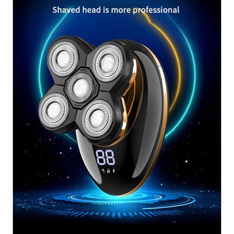 Skuveklis Bārdas Skuveklis Vgr 5in1 Elektriskais Skuveklis ūdensizturīgs Ar 5 Dažādām Galviņām