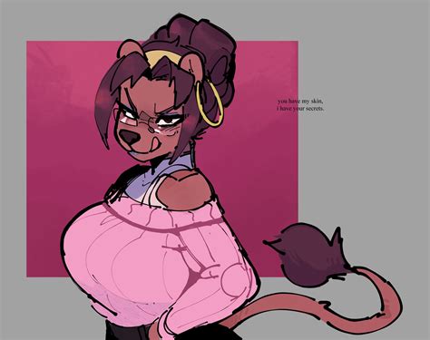 Rule 34 Anthro Big Breasts Brown Body Brown Hair Fur Tsona Nyantcha