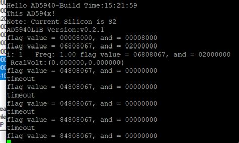 Eval Ad5941batz Ad5940 Batimpedance Example Code Stuck After 2nd Measurement Rcal Qanda