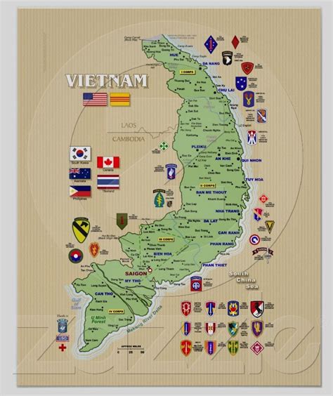 Army Map