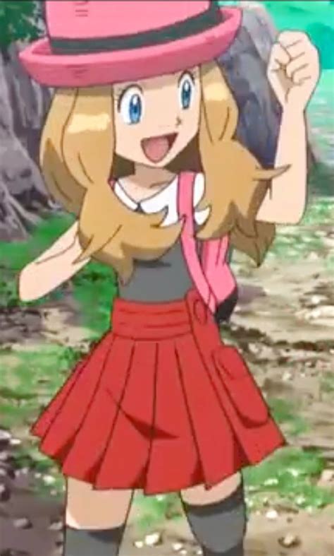 Pin On Pokemon Serena Long Hair