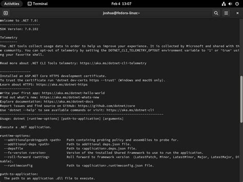 How To Install Net Core Sdk On Fedora Linux Rfedora