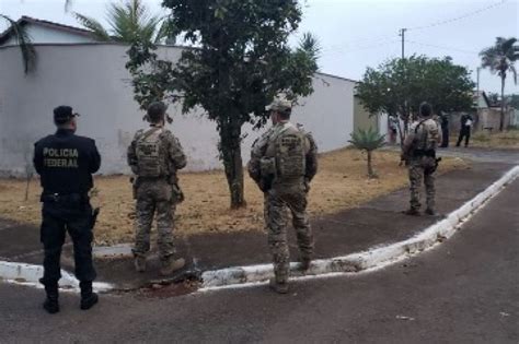 PF realiza operação contra fraude em registro do Exército para