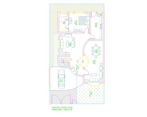10 Marla Plot • Designs Cad