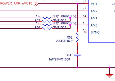 Tpa3118d2 Q1 Question About The Schematic Of Mute Pin Audio Forum Audio Ti E2e Support Forums