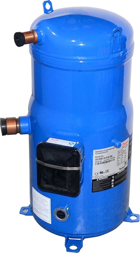 Amazon Com Danfoss Scroll Compressor SY240A4CBE 20t 380v 3ph 50hz 440v 3ph 60hz R22 R407c