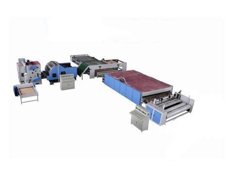 High End Polyester Fiber Polyfill Sintepon Wadding Production Line