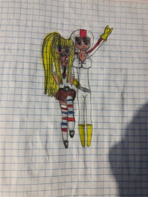 Fem Spongebob And Fem Kick Buttowski Cartoon Art Deviantart