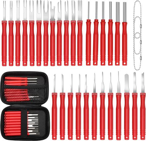 Coitek 34pcs Terminal Removal Tool Kit Electrical Pin
