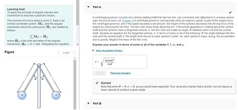 Solved Learning Goal Part A To Apply The Principle Of Chegg