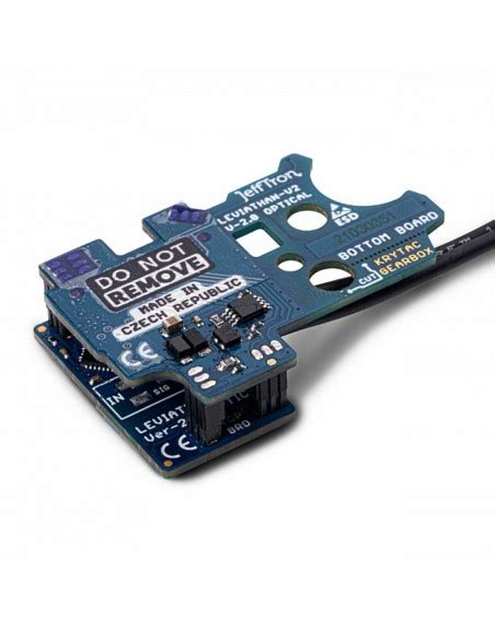 LEVIATHAN V2 OPTICAL MOSFET REAR WIRING WITH SPEED TRIGGER JT LEV V2S