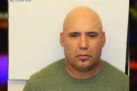 Cesar Polanco — Chatham County Jail Bookings