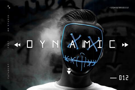 Dynamic Font Sans Serif Fonts ~ Creative Market