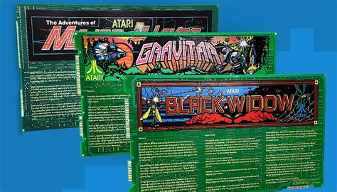 Atari Retro Arcade Replica Pcbs Title Ausretrogamer