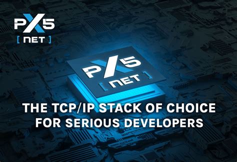 product of the week px5 s industrial grade px5 net bsd sockets api