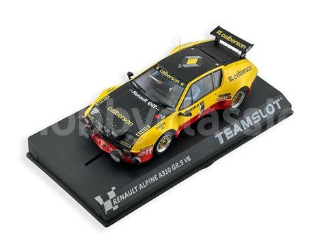 Renault Alpine A310 V6 GR 5 Calberson Rallye Neige Et Glaces 1977