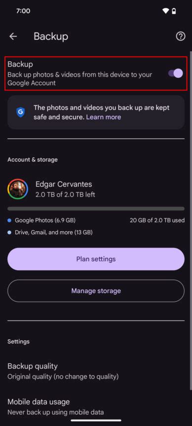 Can You Delete Your Google Photos Account Android Authority