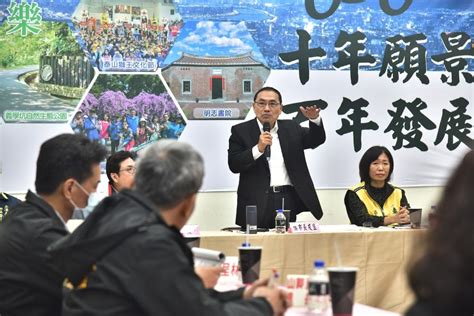 行動治理前進泰山 侯：解決需求加速發展 民眾網