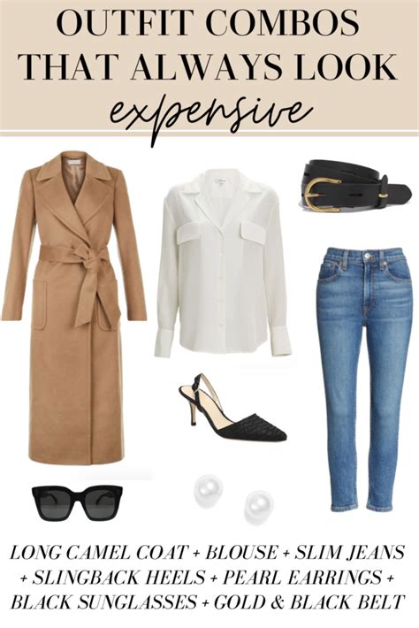 5 Combos That Will Always Look Like Expensive Outfits Artofit