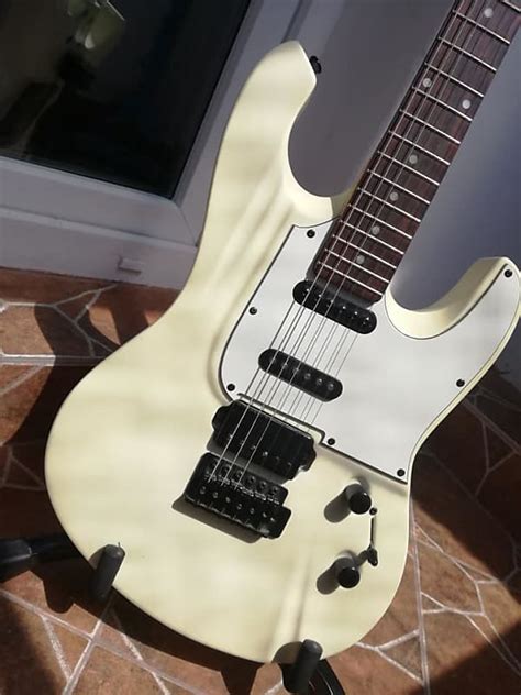 Lodestone Electric Pro S White El Guitar Reverb