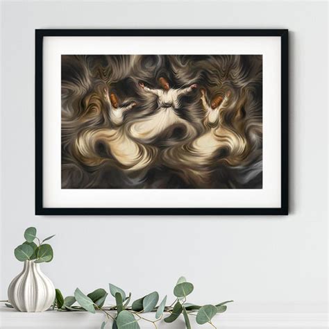 Contemporary Art Islamic Art Prints