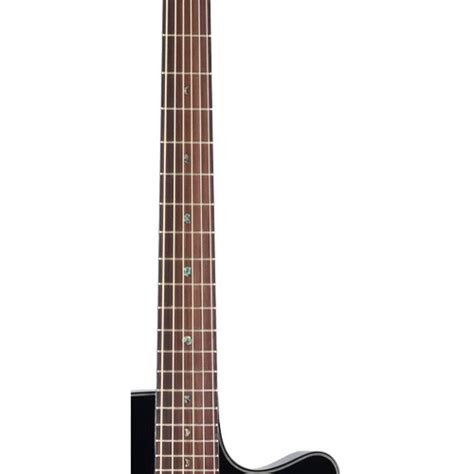 Disc Luna Fauna Phoenix Electro Acoustic Black Gear4music