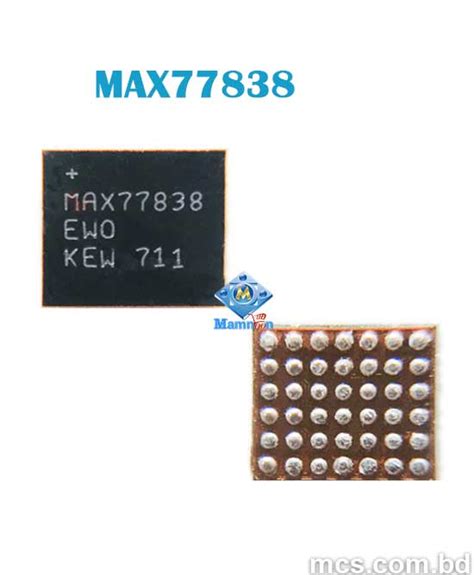 Max77838 Small Power Ic Chip For Samsung Mcs