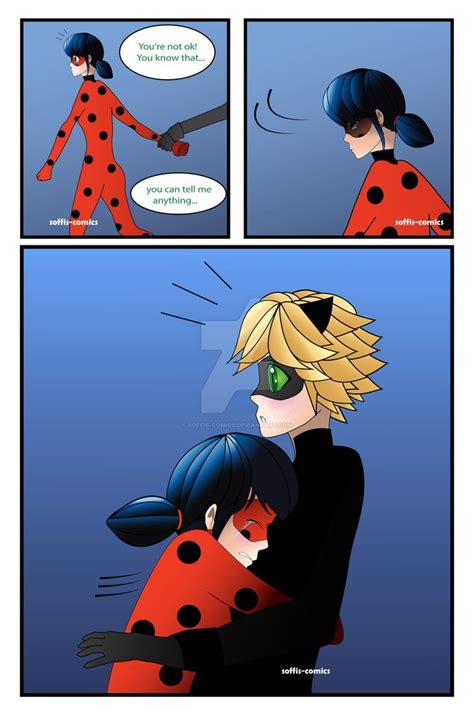 The Hug Ch 1 Pg 4 Miraculous Ladybug Comic By Deviantart