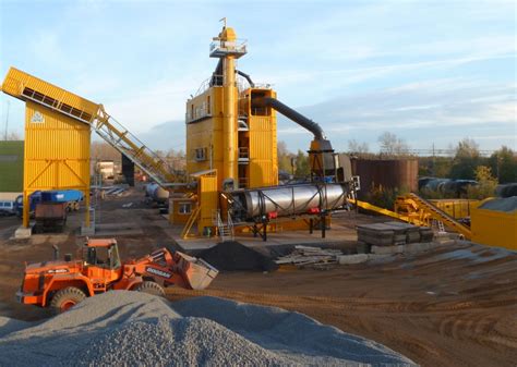 Linteccsm2500asphaltmixingplant 160tph 5 Technobuild