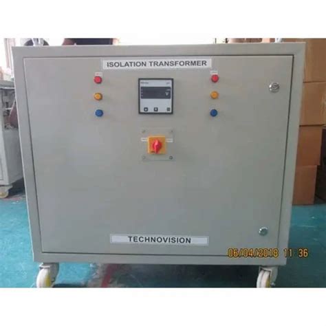 Technovision Single Phase Isolation Transformer At Rs 20000 Single Phase Isolation Transformer