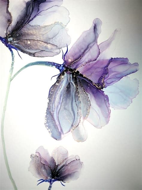 270 Flower Alcohol Ink Ideas Alcohol Ink Alcohol Ink Art Alcohol