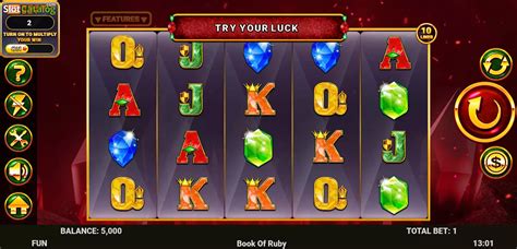 Book Of Ruby Slot Free Demo And Game Review Feb 2025