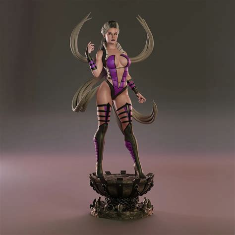 Купить фигурку Sindel Mortal Kombat по низкой цене Figurium