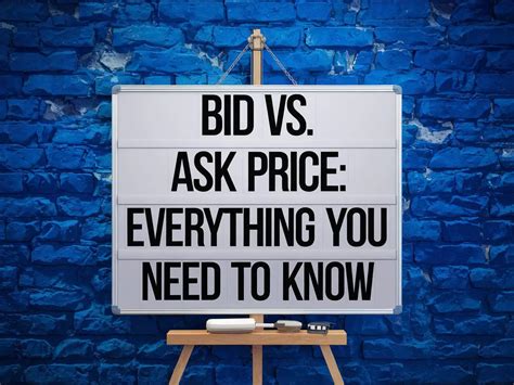 Bid Vs Ask Price Everything You Need To Know Ziggma