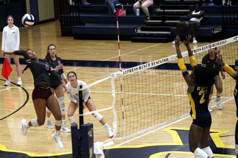 Cypress Ranch Vs Cinco Ranch Top Performers Prep Dig