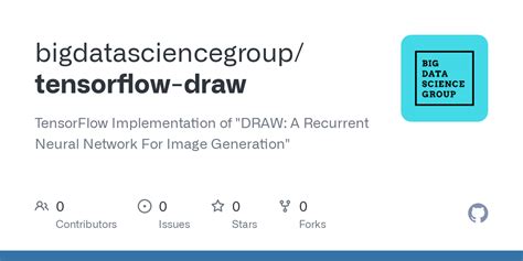 Github Bigdatasciencegrouptensorflow Draw Tensorflow Implementation